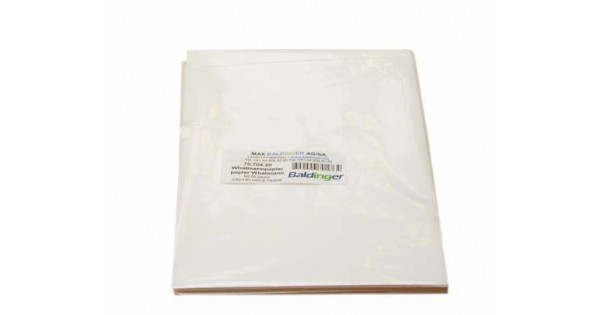 Whatman paper no. 1 (chromatography paper) 1 pack of 50 sheets